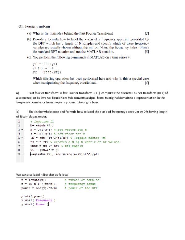 inverse fourier transform formula pdf