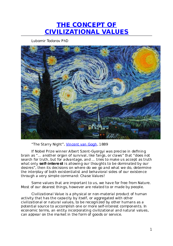 (DOC) The Concept of Civilizational Values_Academia.docx