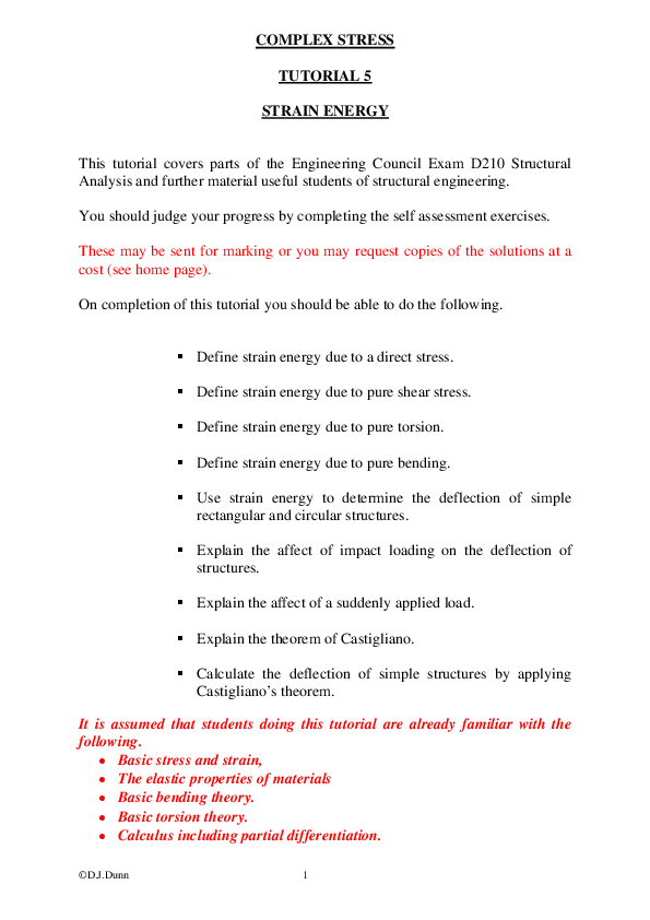 (PDF) COMPLEX STRESS