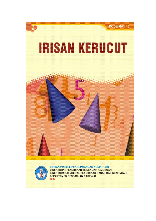 (PDF) Irisan kerucut