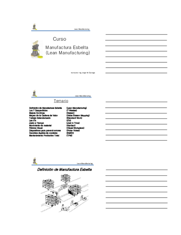 (PDF) Manual Lean Manufacturing