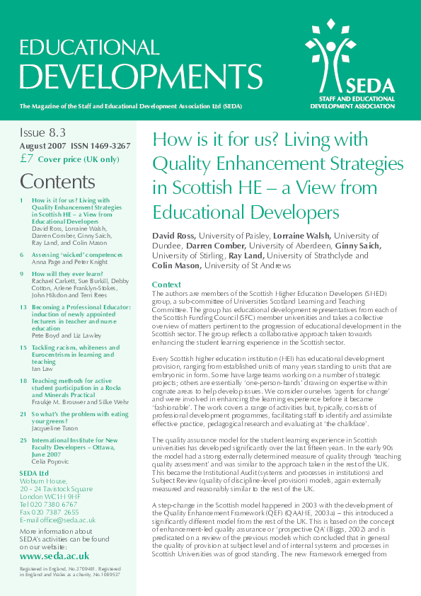 (PDF) How Will They Ever Learn?