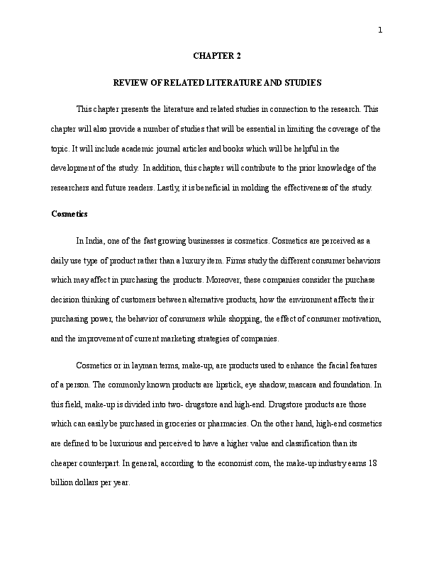 (DOC) CHAPTER 2 REVIEW OF RELATED LITERATURE AND STUDIES