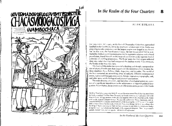 (PDF) In the Realm of the Four Quarters