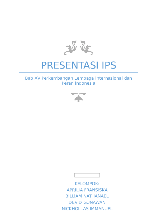 (DOC) presentasi ips