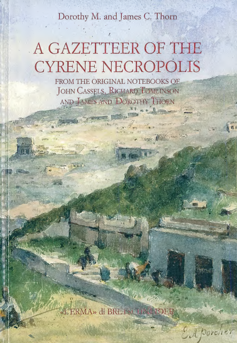 (PDF) A Gazetteer of Cyrene Necropolis. From the original notebooks of ...