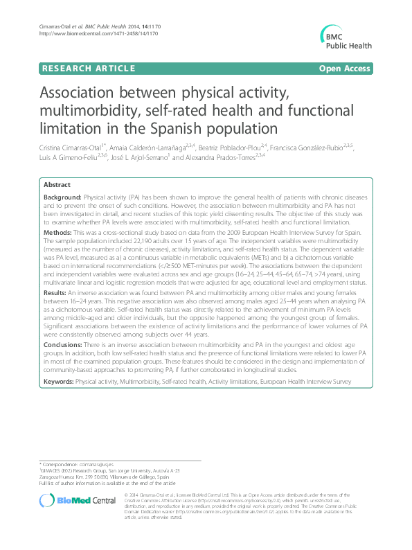(PDF) Dose-response relation of self-reported and accelerometer ...