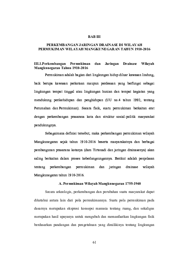 (PDF) Chapter 3 - THE DEVELOPMENT OF TIRTONADI DAM AND DRAINAGE NETWORK ...