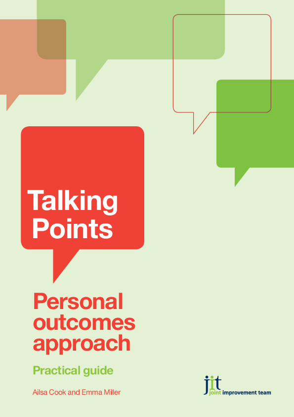 (PDF) Talking Points Personal outcomes approach Practical guide