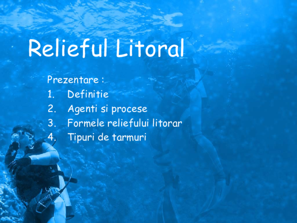 (PPT) Relieful Litoral