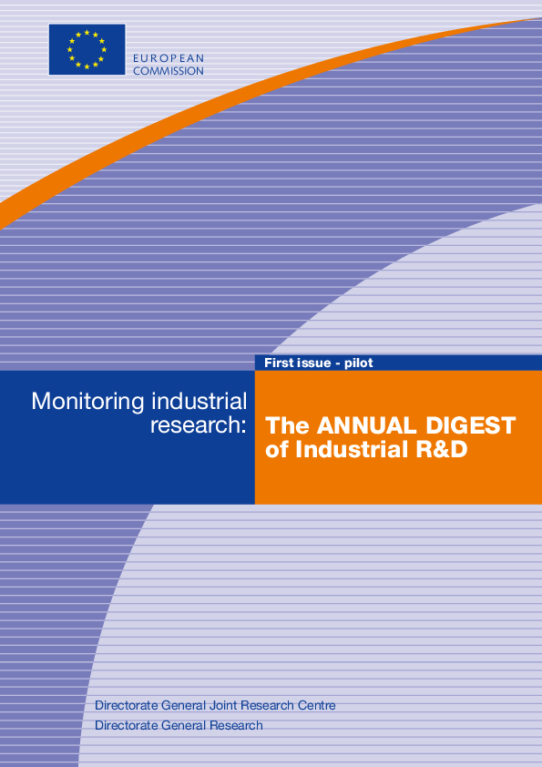 (PDF) Monitoring Industrial Research : The Annual Digest of Industrial ...