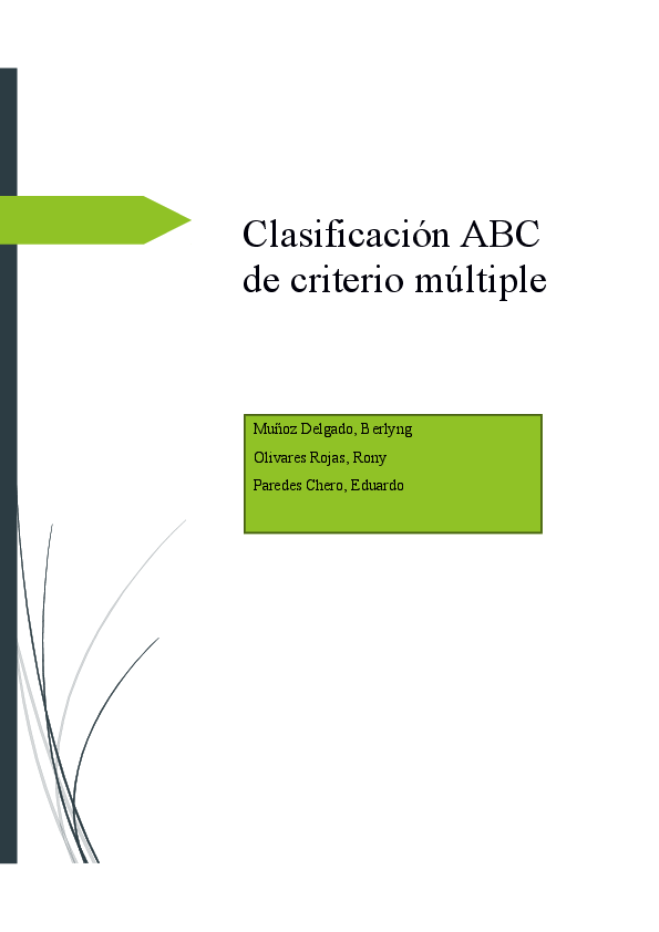 (DOC) Clasificacion ABC multiple