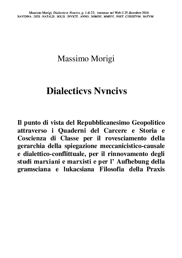 (PDF) Postmarxismo, Post marxismo, Post-marxismo, Post-marxism, Post ...