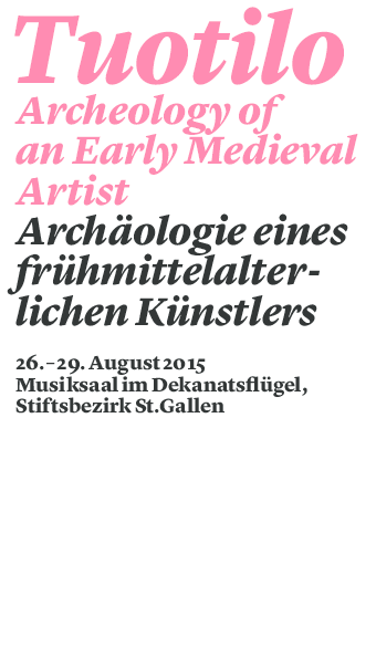 (PDF) Conference Program: Tuotilo. Archaeology of an Early Medieval ...