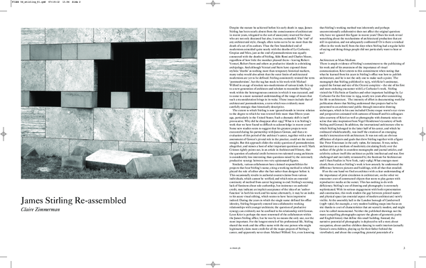 (PDF) JAMES STIRLING