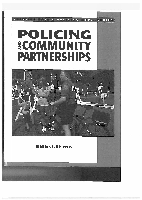 (PDF) Creative Community Policing Initiatives in Columbia, South Carolina
