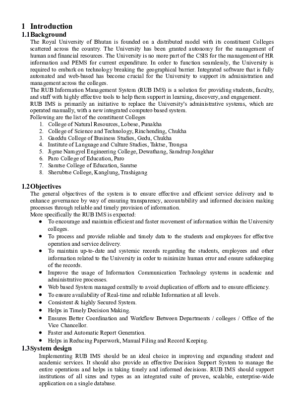 (DOC) University Information Management System