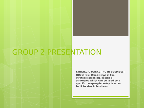 (PPT) GROUP 1 PRESENTATION pr