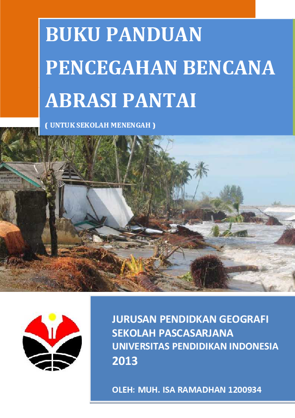 (PDF) Bencana Abrasi Pantai