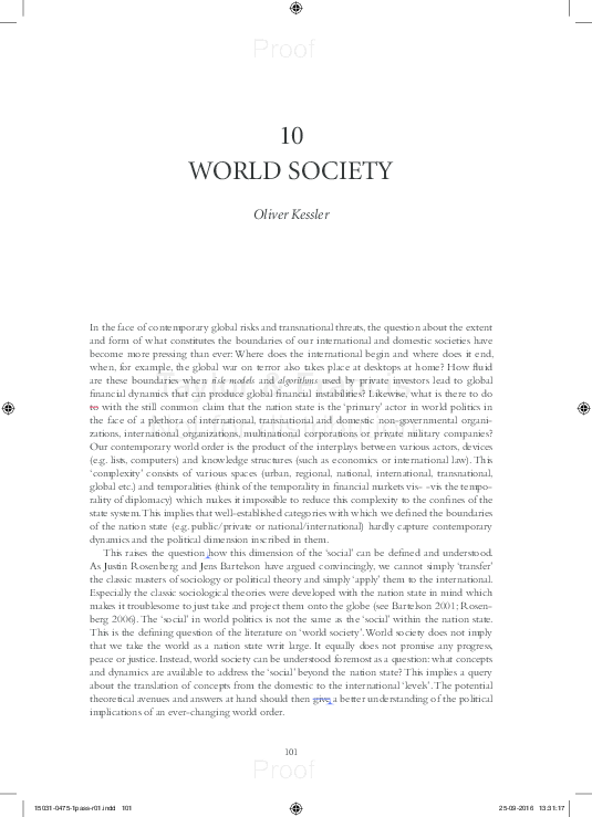 World Society