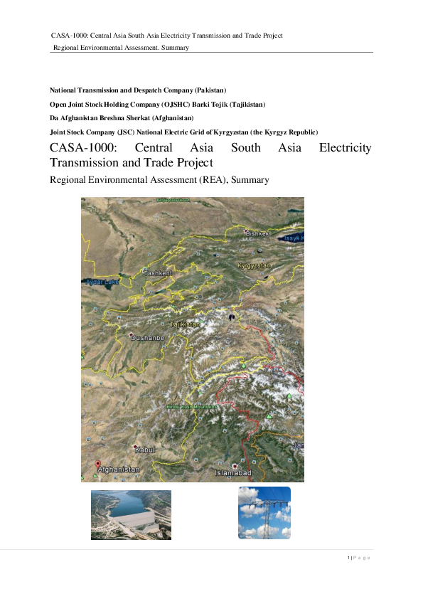 (PDF) National Transmission and Despatch Company (Pakistan) Open Joint ...