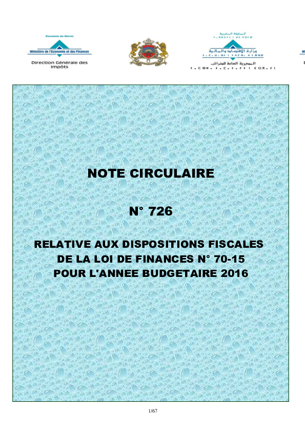 (PDF) Note circulaire