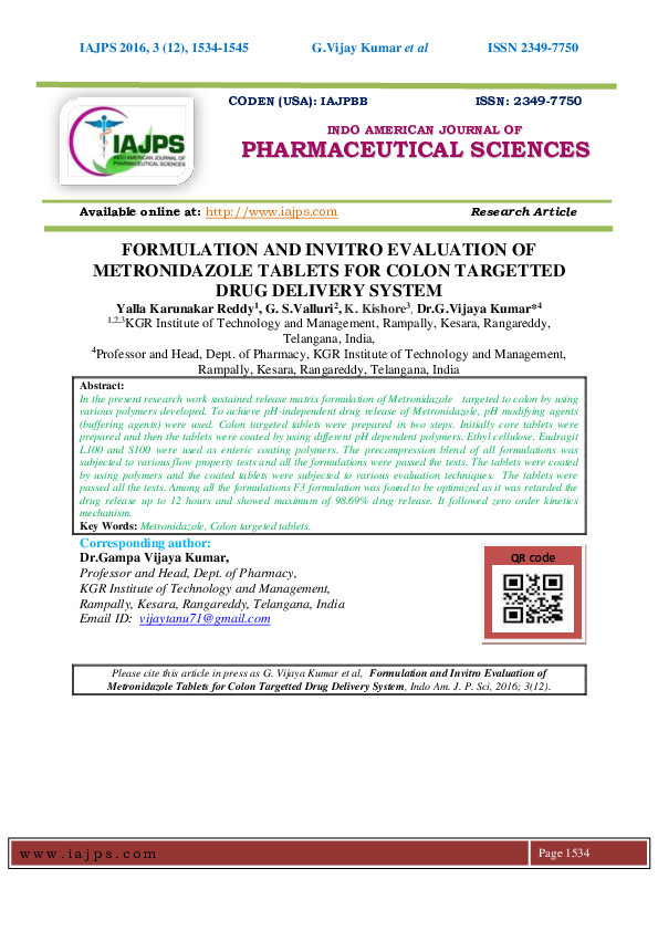 (PDF) 10.ceutics_2.pdf | Editor iajps - Academia.edu