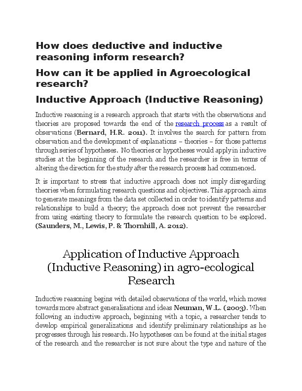 (DOC) How does deductive and inductive reasoning inform research? How ...