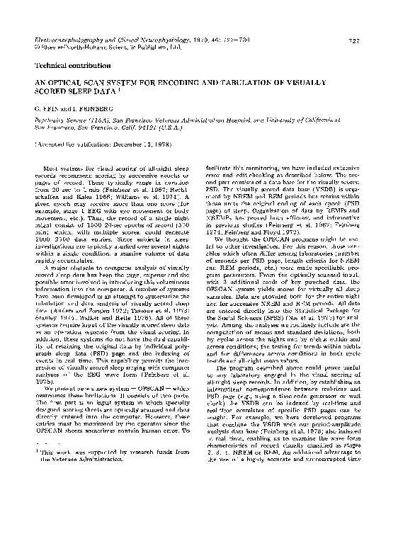 (PDF) An optical scan system for encoding and tabulation of visually ...