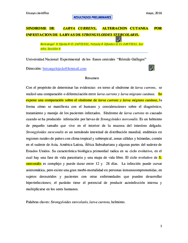 (PDF) Ensayo científico