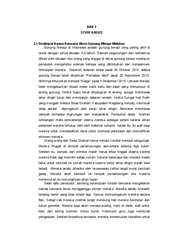 (DOC) BAB III Trauma PTSD