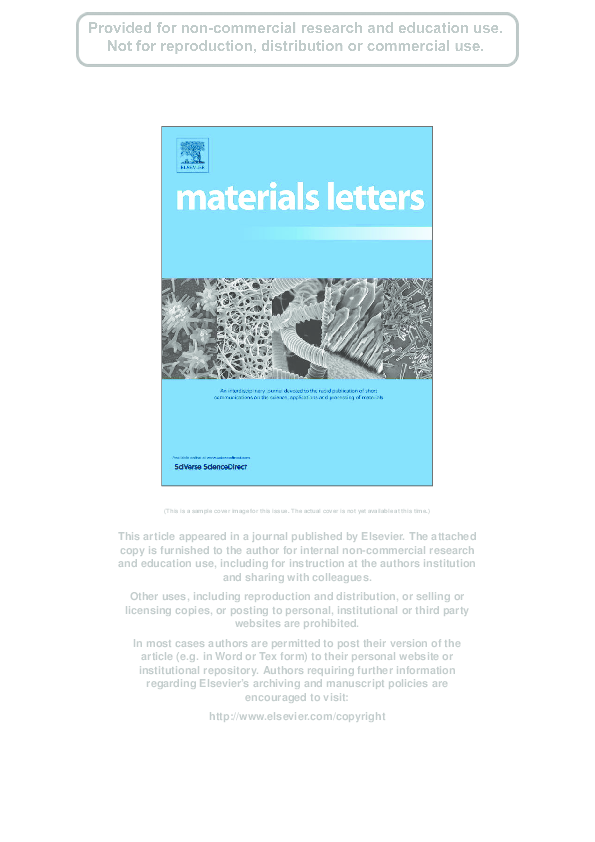 (PDF) Magnetic properties of Cr doped ZnTe alloy powder