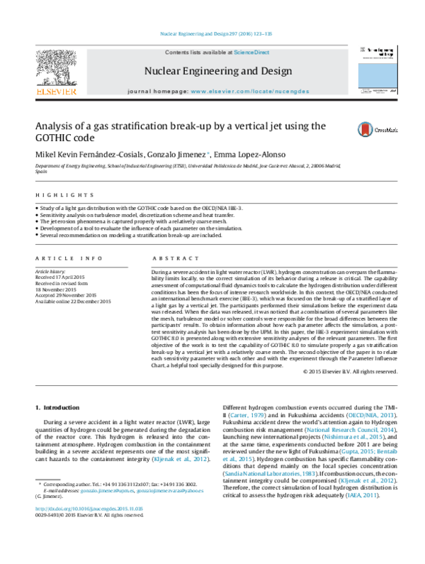 (PDF) Analysis of a gas stratification break-up by a vertical jet using ...