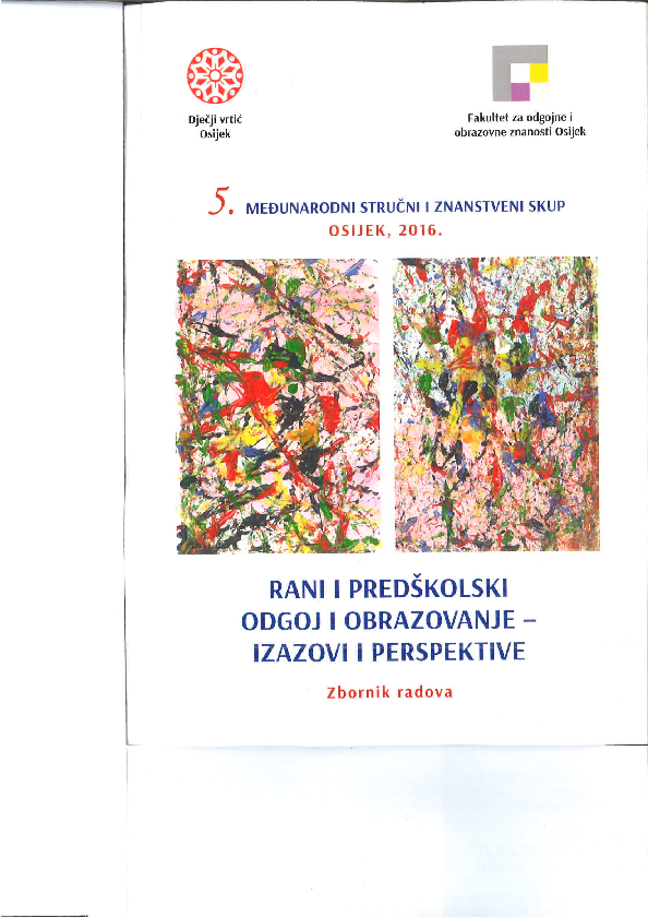 (PDF) Mišljenje odgojitelja o individualiziranom odgojno – obrazovnim ...