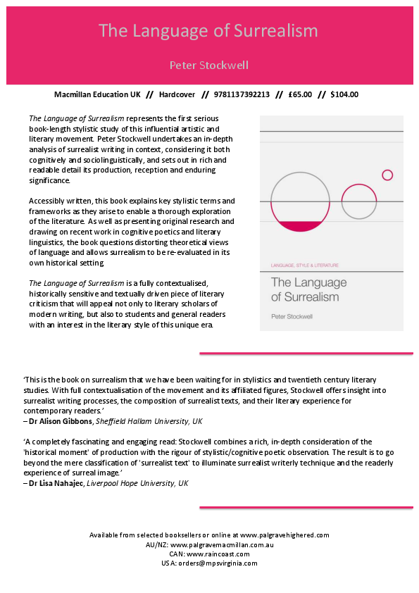 (PDF) The Language of Surrealism