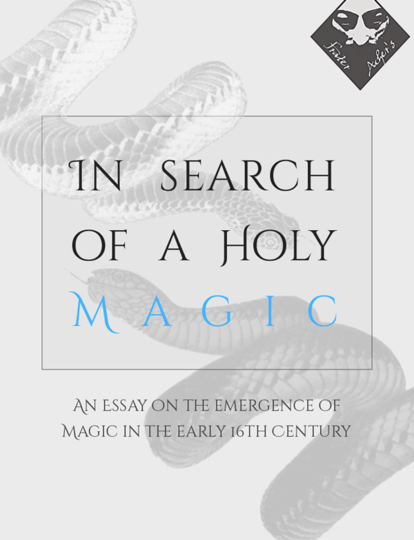 (PDF) In Search of a Holy Magic - Explorations on the Renaissance of ...