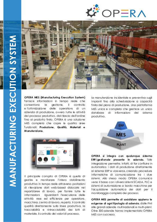 (PDF) MANUFACTURING EXECUTION SYSTEM