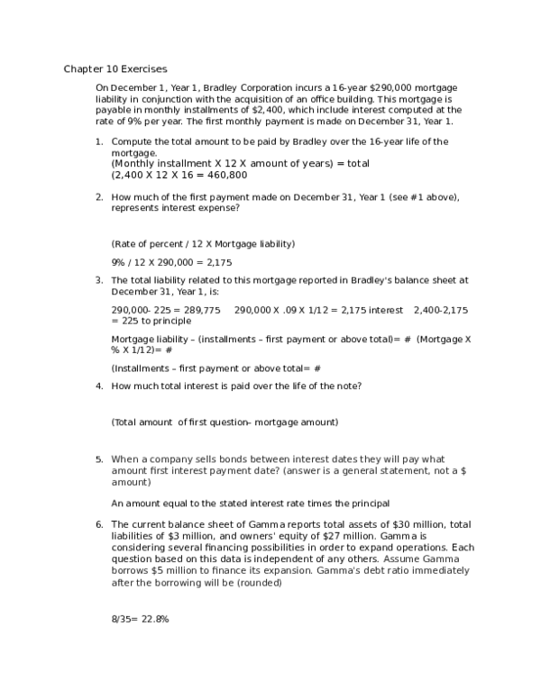 (DOC) Chapter 10 practice