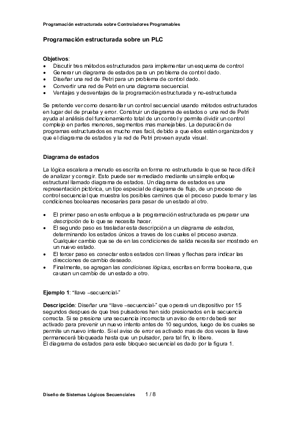 (PDF) Programación estructurada sobre Controladores Programables ...
