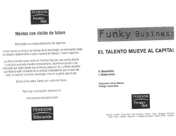 (PDF) Funky Business