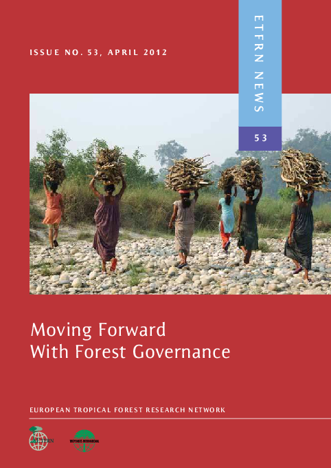 (PDF) Moving Forward With Forest Governance EuropEan Tropical ForEsT rEsEarch nETwork
