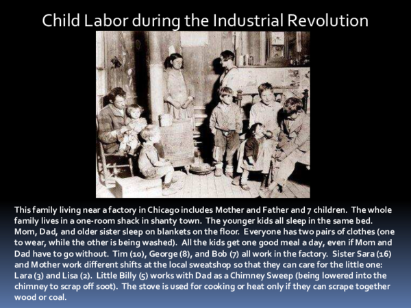 (PDF) Child Labor during the Industrial Revolution