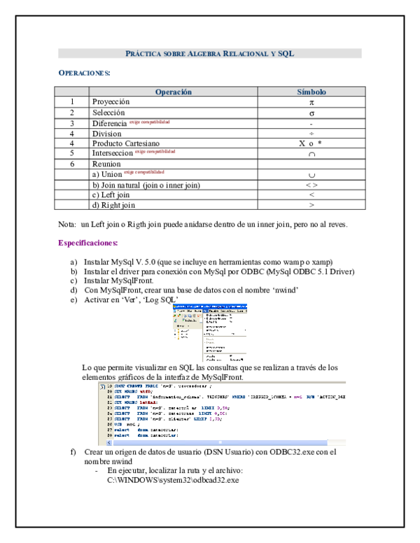 (DOC) EJERCICIOS SQL (1)