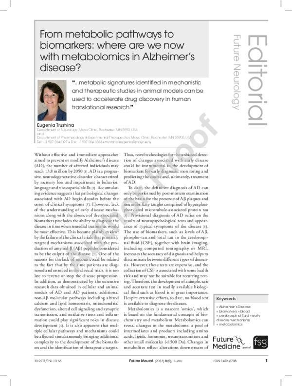 (PDF) Future Neurol 2013