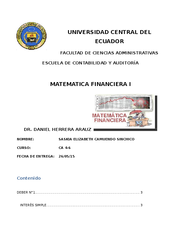 (DOC) DEBERES DE MATE