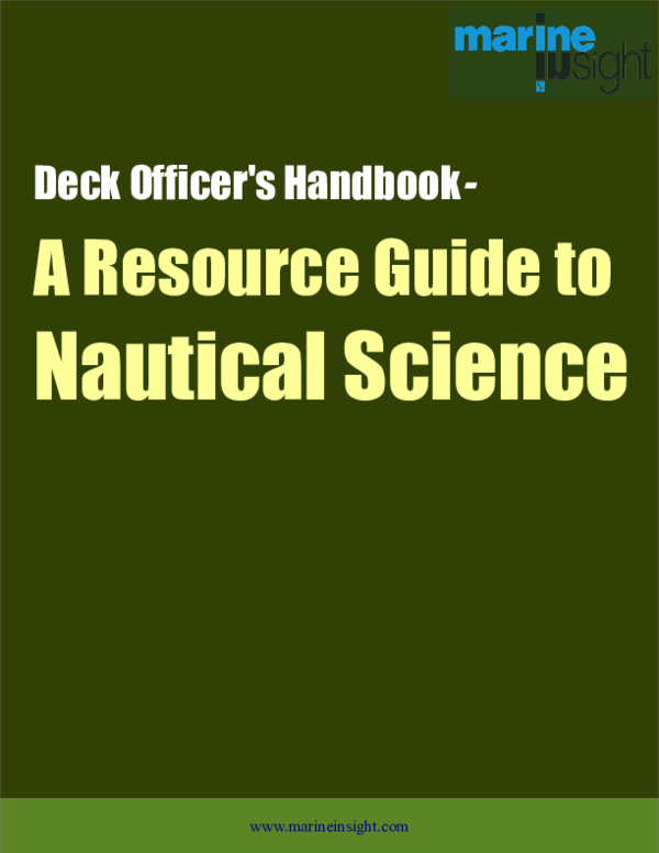 (PDF) A Resource Guide to Nautical Science