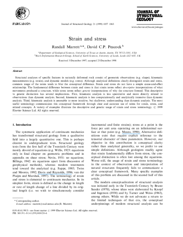 (PDF) SIMPLE STRESS AND STRAIN 1.1. Load | Rawda Alrfa'ai - Academia.edu