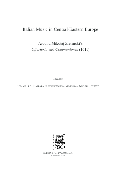 (PDF) Early sacred monody and its journey from the eastern shores of ...