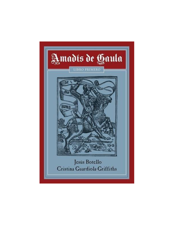 (PDF) Amadís de Gaula. Libro primero.