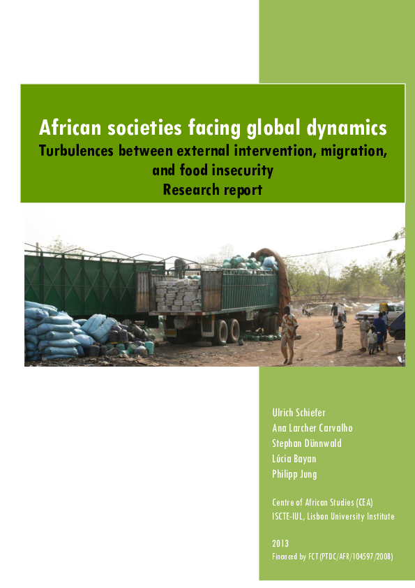 (PDF) African societies facing global dynamics Turbulences between ...